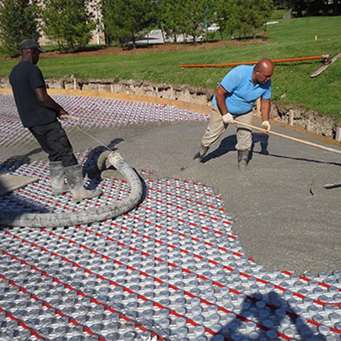 BIM objects - Free download! Amvic – Ampex Insulated Floor Panels R10 ...