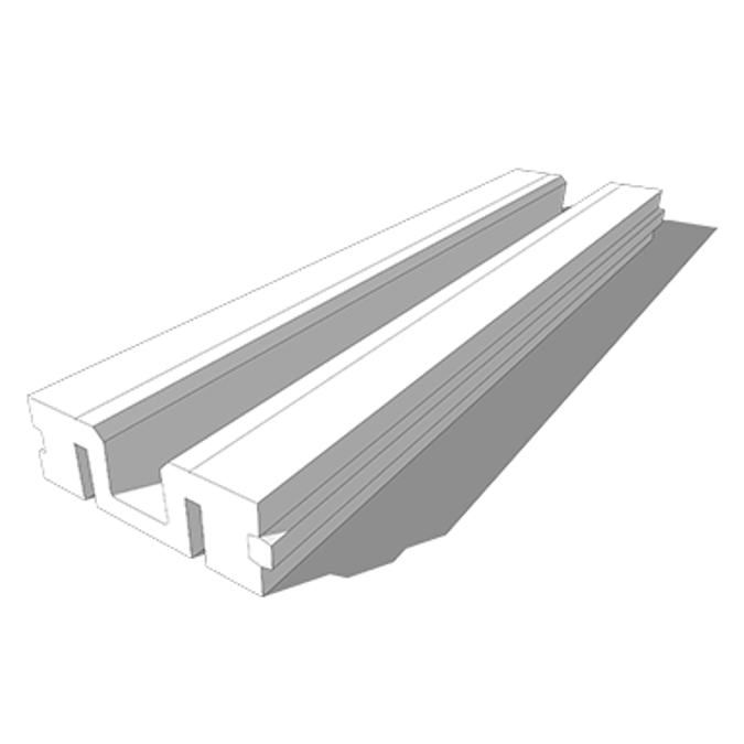 BIM objects - Free download! Amvic - Amdeck Eco 8in Floor and Roof ...