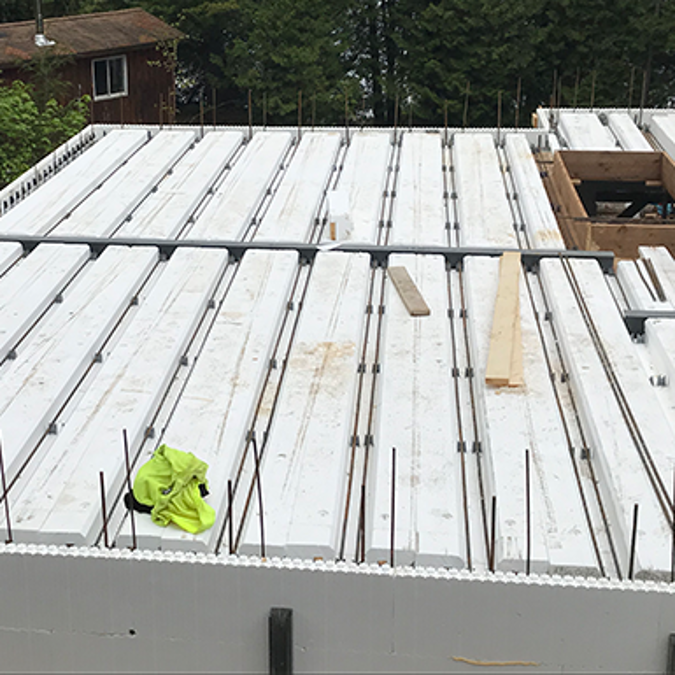 BIM objects - Free download! Amvic - Amdeck Eco 8in Floor and Roof ...