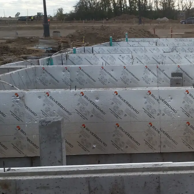 BIM objects - Free download! Amvic - SilveRboard 35 High Density Foam ...