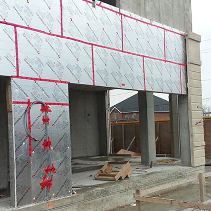 BIM objects - Free download! Amvic - SilveRboard 21 High Density Foam ...