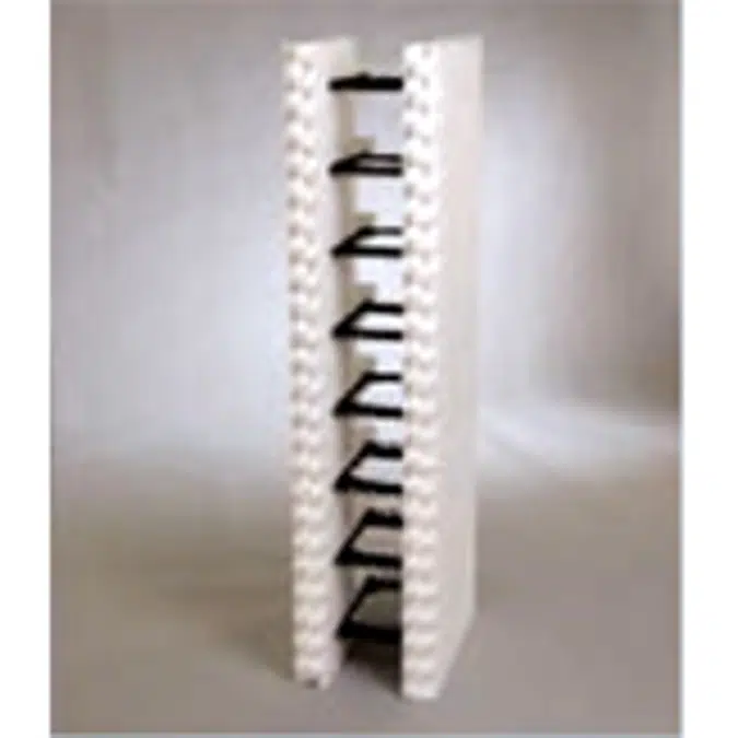 BIM objects - Free download! Amvic Insulated Concrete Formwork Straight ...