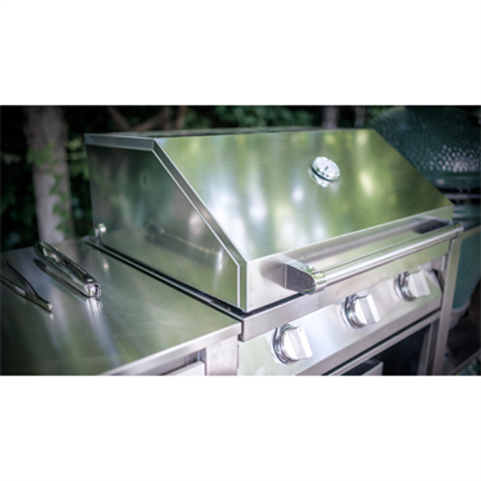 BIM objects - Free download! CUN - Barbecue 3 burners | BIMobject