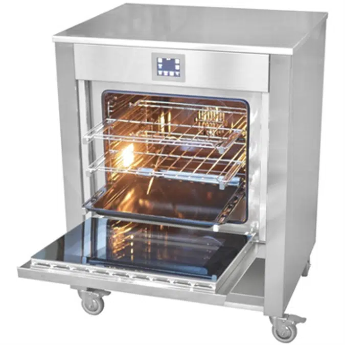 Objetos BIM - ¡Descarga gratis! CUN - Oven module | BIMobject