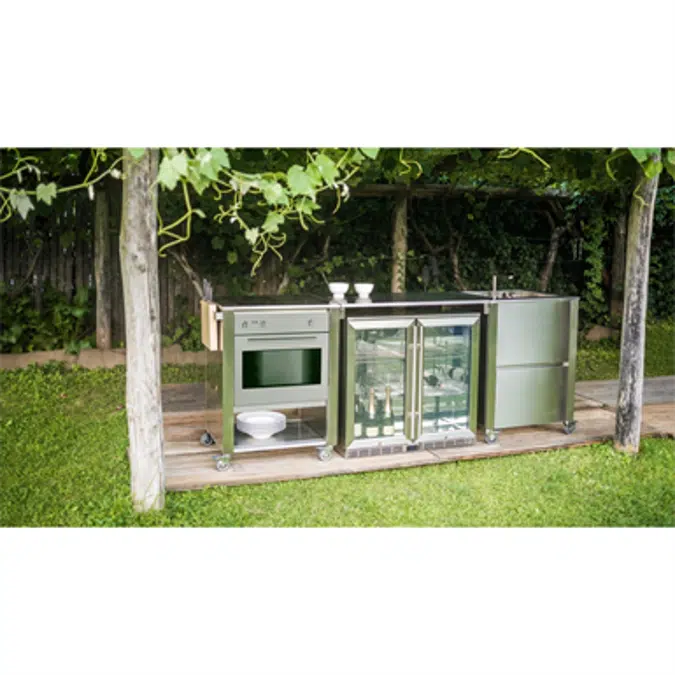 BIM objects - Free download! CUN - Oven module | BIMobject