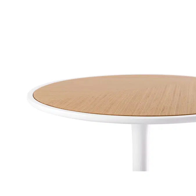 BIM objects - Free download! FLORA Cork side table | BIMobject