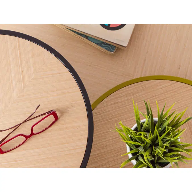 BIM objects - Free download! FLORA Cork side table | BIMobject