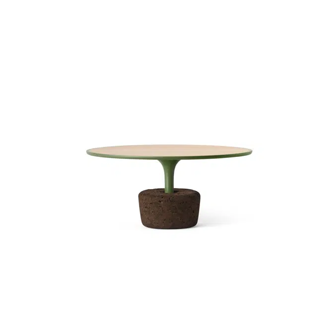 BIM objects - Free download! FLORA Cork side table | BIMobject