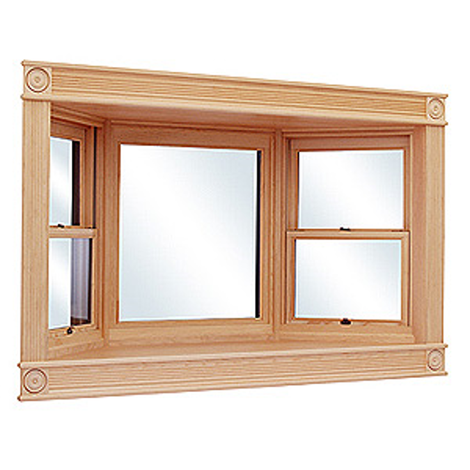 BIM objects - Free download! Bay and Bow Windows | BIMobject