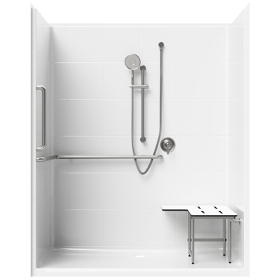 BIM objects - Free download! Sanitary - Showers | BIMobject