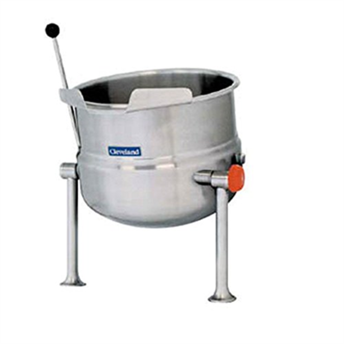 BIM 对象 - 免费下载！ Cleveland Range Direct Steam 12 Gallon Table Top Kettle ...