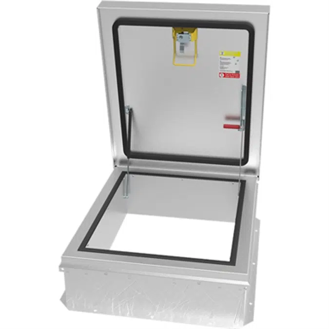 BIM objects - Free download! ThermalMAX Roof Hatch | BIMobject