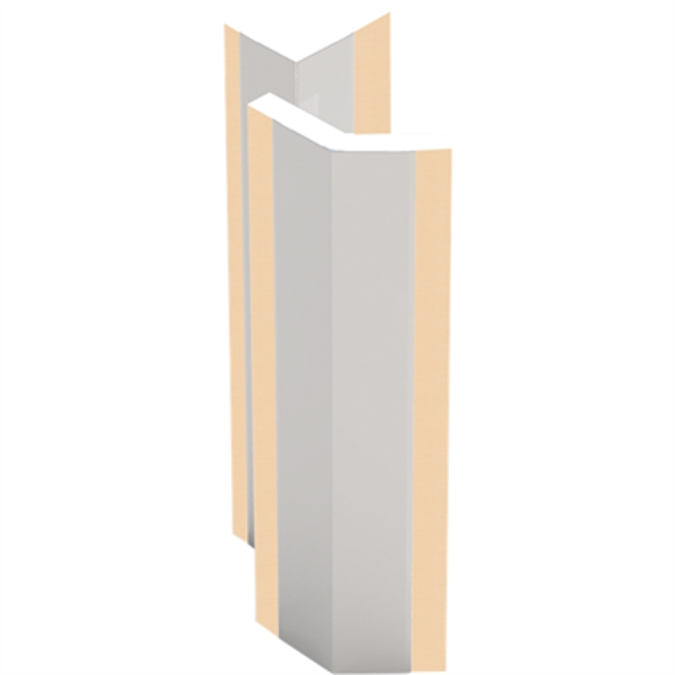 BIM objects - Free download! Stainless Steel Corner Guard | BIMobject
