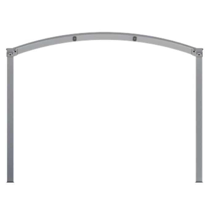 BIM objects - Free download! Carport Pluriel | BIMobject