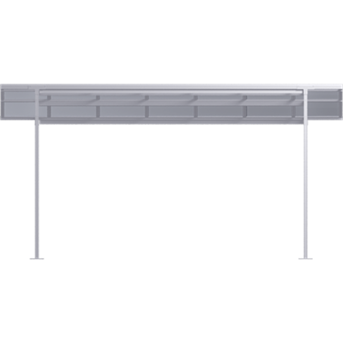 BIM objects - Free download! Carport Ozone | BIMobject