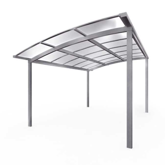 BIM objects - Free download! Carport Ozone | BIMobject