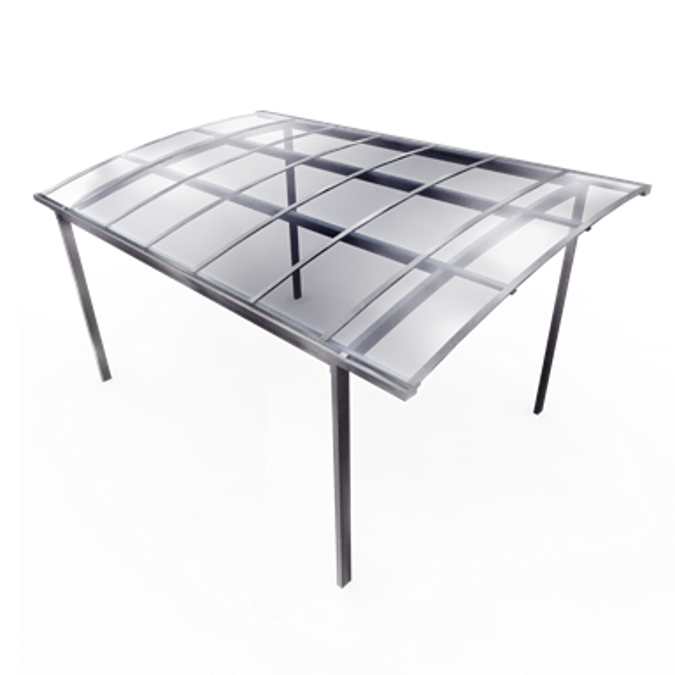 BIM objects - Free download! Carport Ozone | BIMobject