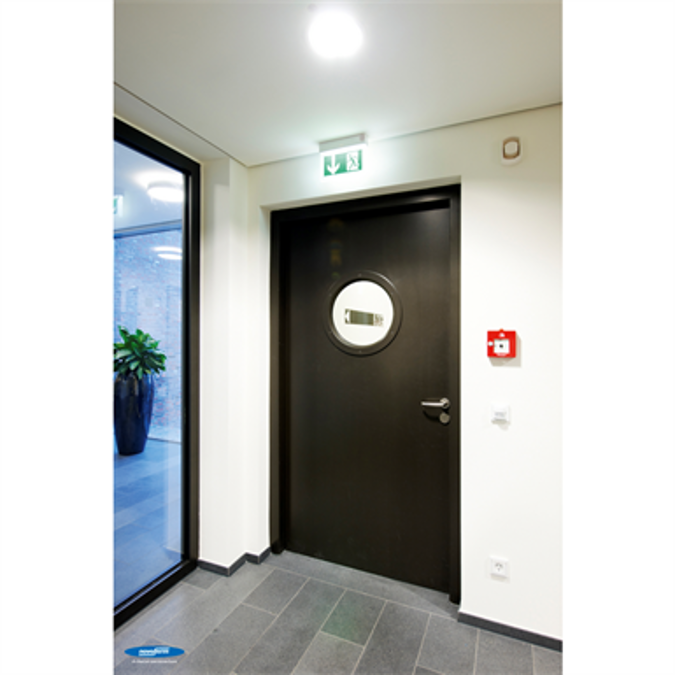 BIM objects - Free download! Bloc porte battant 1 vantail F-Max | BIMobject