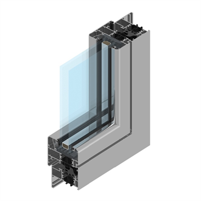 BIM 对象 - 免费下载！ Domal TOP TB65 Windows | BIMobject