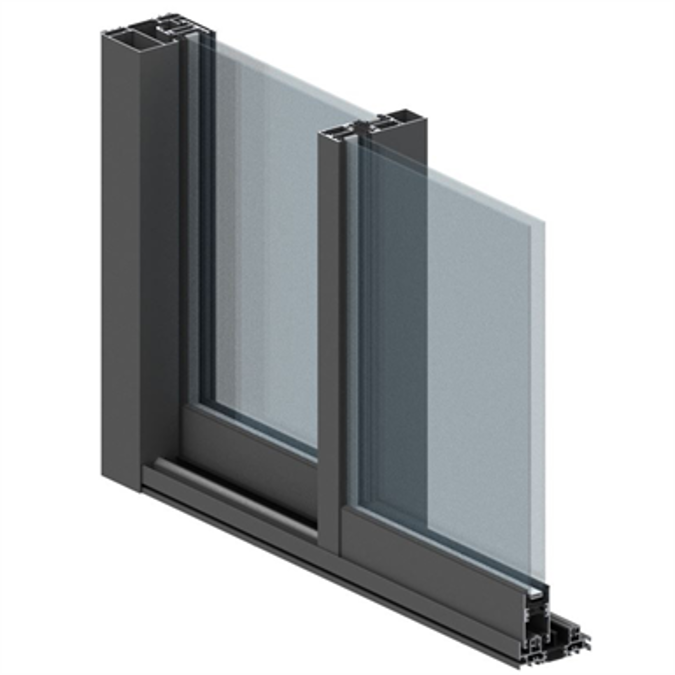 BIM objects - Free download! Domal Slider SCORREVOLE MINIMALE | BIMobject