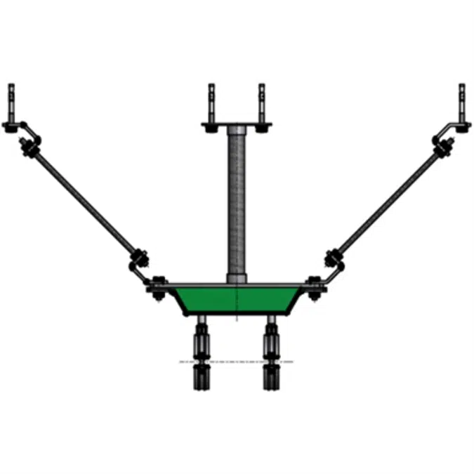 BIM objects - Free download! BIS dB-FiX® 80 / 200 Support Plate | BIMobject