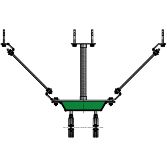 Objetos Bim - Download gratuito BIS dB-FiX® 80 / 200 Support Plate ...