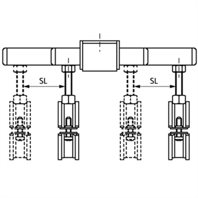 BIM objects - Free download! BIS Expansion Guide Assembly (BUP1000 ...