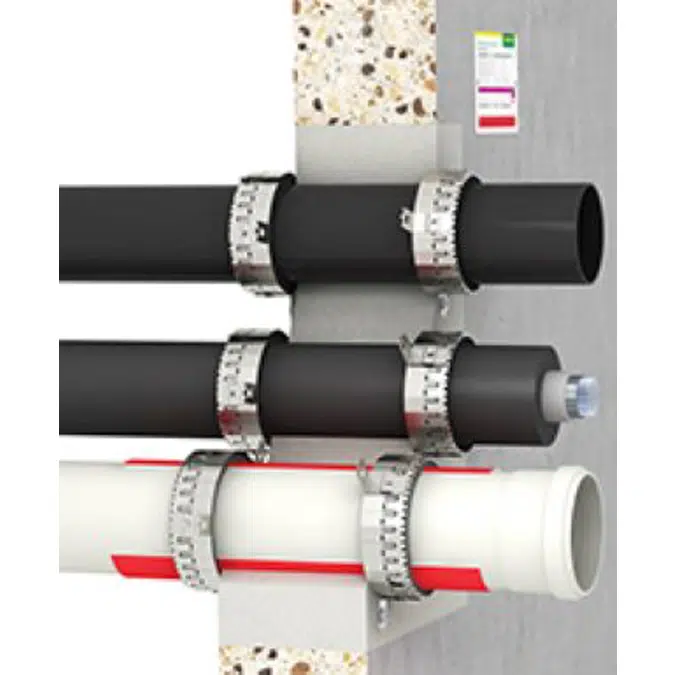 BIM objects - Free download! Pacifyre® EFC Fire Collar | BIMobject