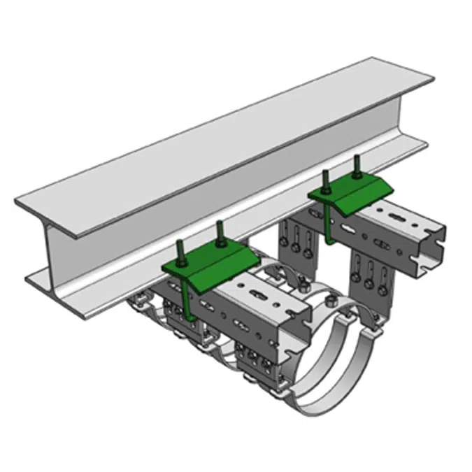 BIM objects - Free download! Maxx Beam Clamp | BIMobject