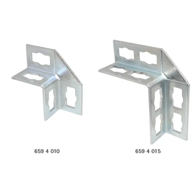BIM objects - Free download! BIS PushStrut Connector 90° | BIMobject