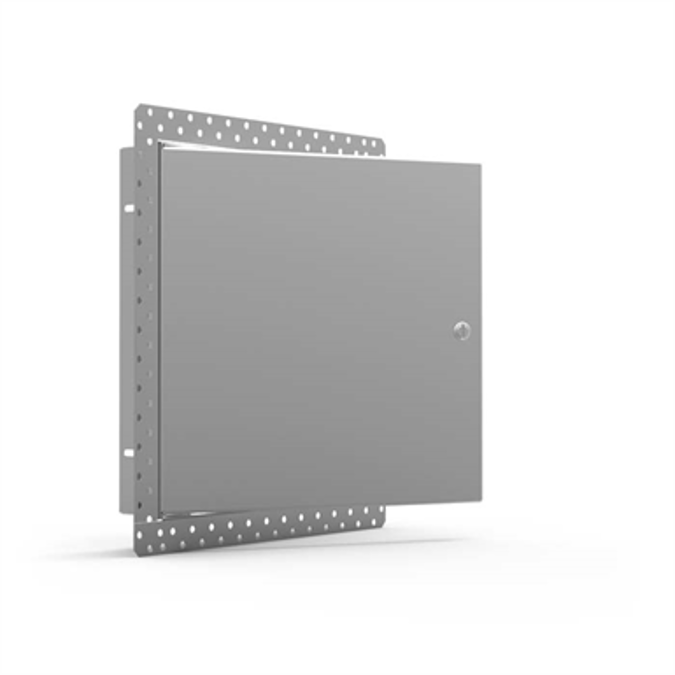 BIM objects - Free download! DW-5040 Flush Access Door, For Drywall ...
