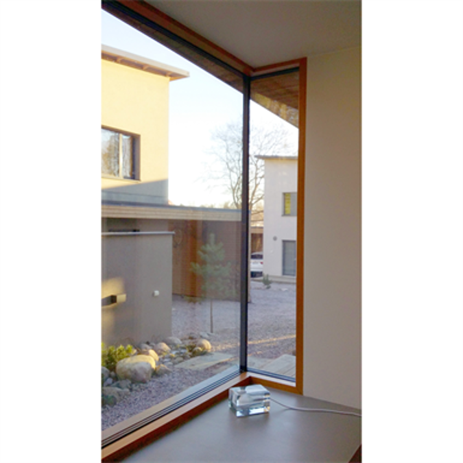 BIM objects - Free download! Corner Window | BIMobject