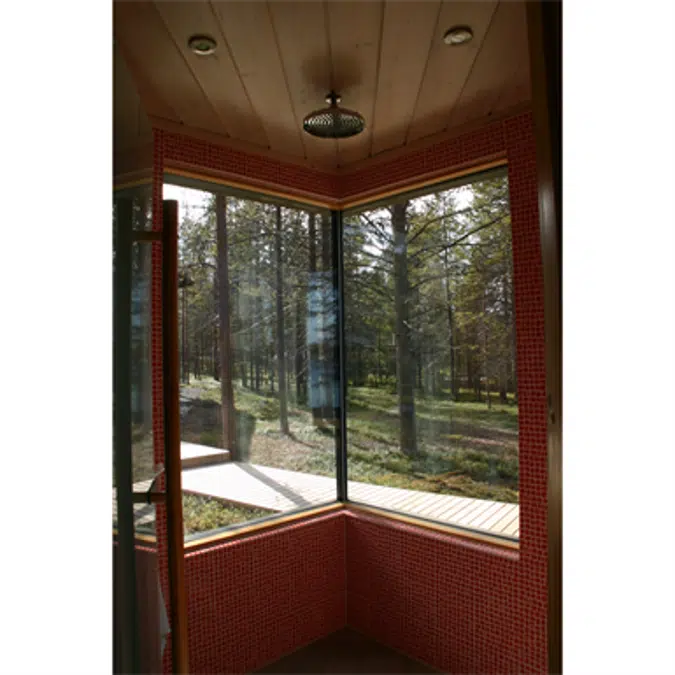 BIM objects - Free download! Corner Window | BIMobject