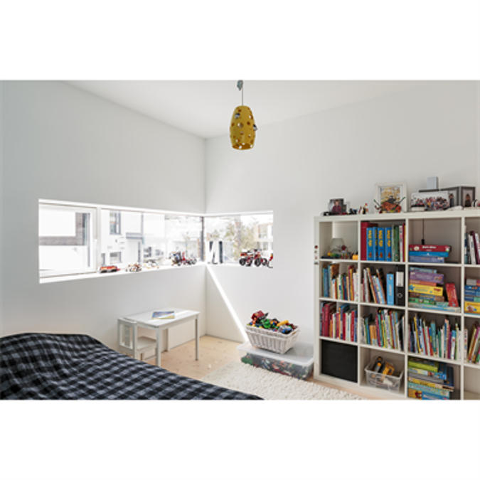 BIM objects - Free download! Corner Window | BIMobject