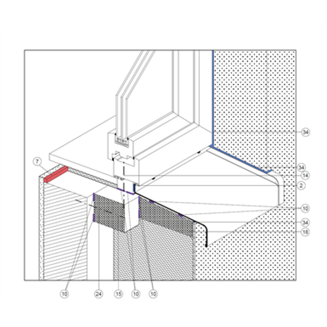 BIM objects - Free download! Triotherm+ System - ETICS | BIMobject