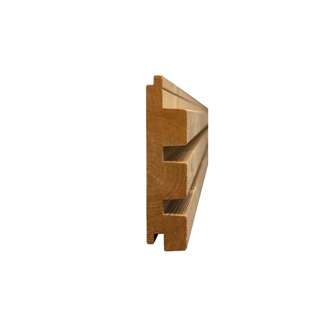 BIM objects - Free download! Thermory Benchmark thermo-pine C65 ...
