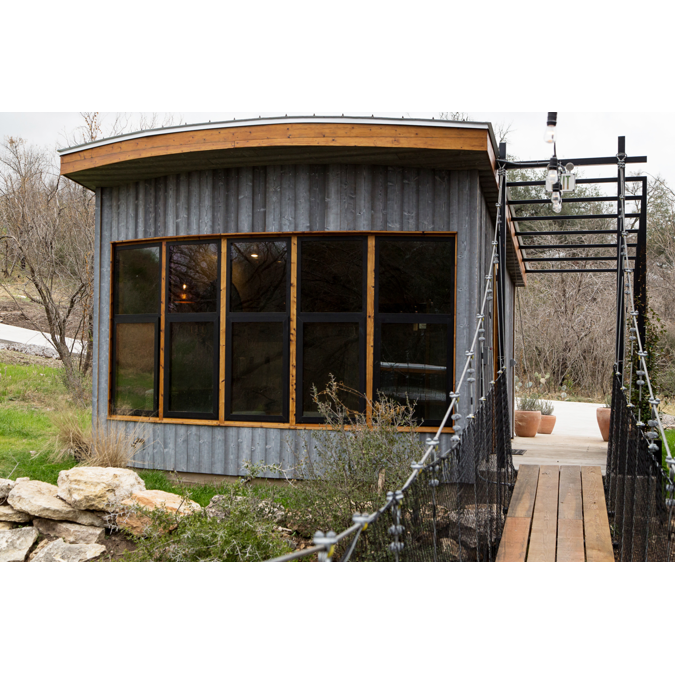 BIM objects - Free download! Thermory Spruce Cladding | BIMobject