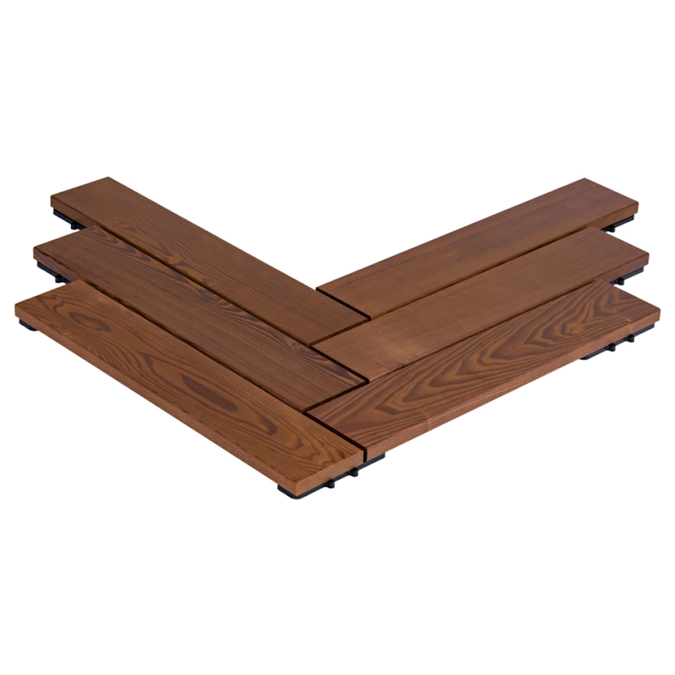 Objets BIM - Téléchargement gratuit ! Herringbone Deck Module | BIMobject