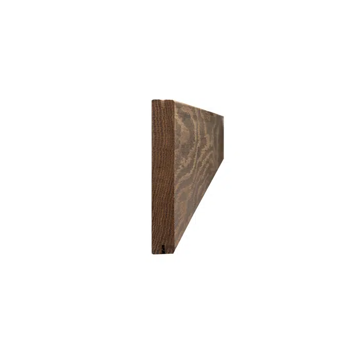 Objetos BIM - ¡Descarga gratis! Thermory Benchmark thermo red oak D4 ...