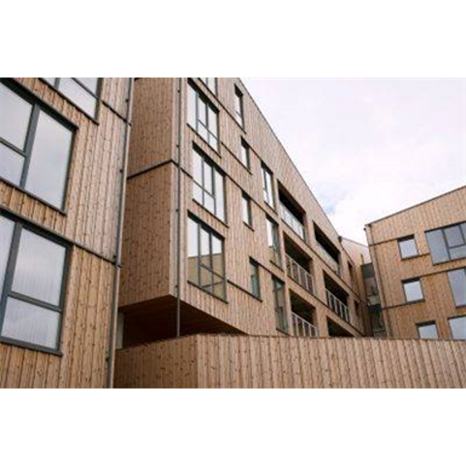 BIM objects - Free download! Benchmark Scots Pine Cladding - USA ...