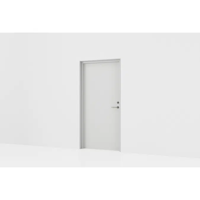 BIM objects - Free download! Interior Office Door ASSA CLIQ Remote ...