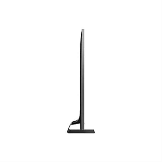 BIM objects - Free download! Samsung QN65Q90RAFXZA Flat 65-Inch QLED 4K ...