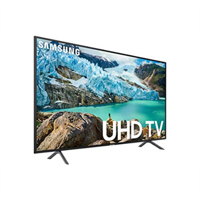 BIM objects - Free download! Samsung UN65RU7100FXZA Flat 65-Inch 4K UHD ...