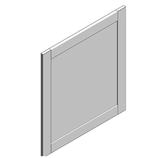 BIM objects - Free download! OSP Side Panel - Left | BIMobject