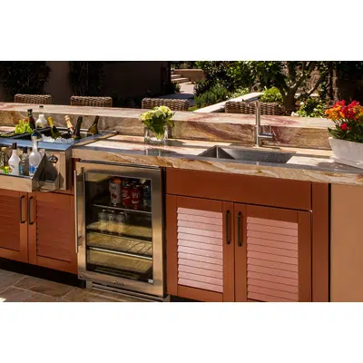 BIM objects - Free download! SketchUp Kitchen - Kitchen Cabinets ...