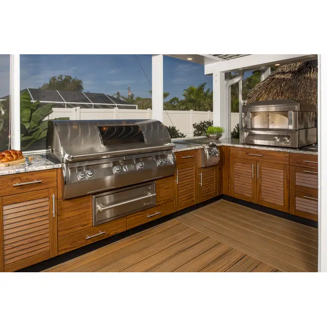 Objetos BIM - ¡Descarga gratis! Drawer Grill Cabinets | BIMobject