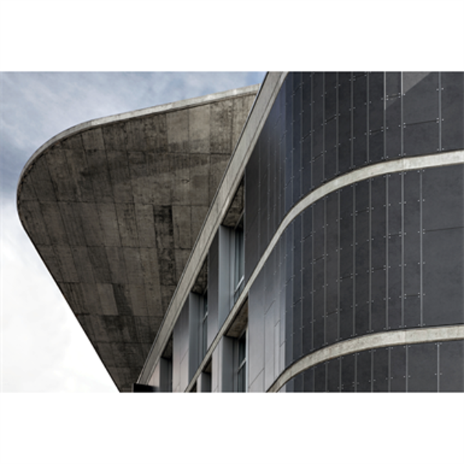 BIM objects - Free download! Ventilated façade/ Rivet fixing system ...
