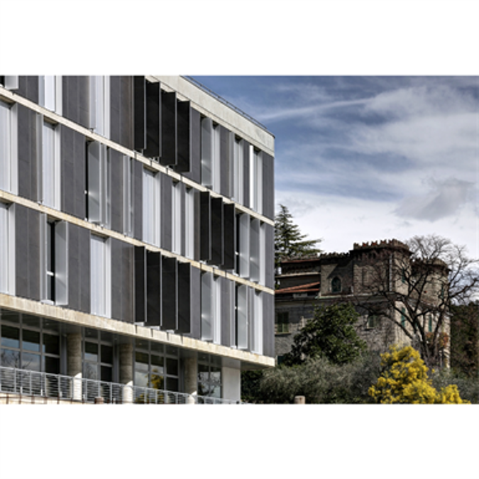 BIM objects - Free download! Ventilated façade/ Rivet fixing system ...