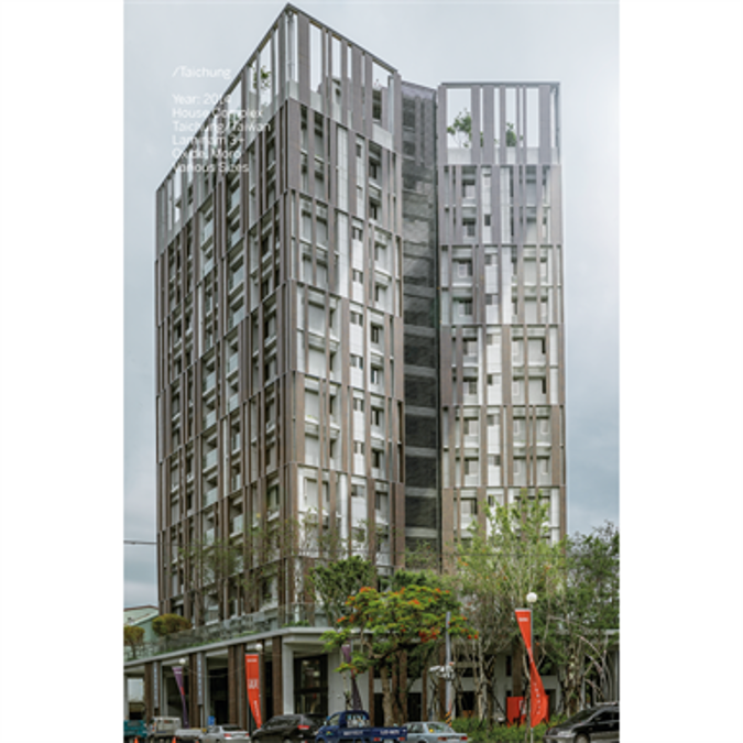 BIM objects - Free download! Ventilated façade/ Frame system | BIMobject