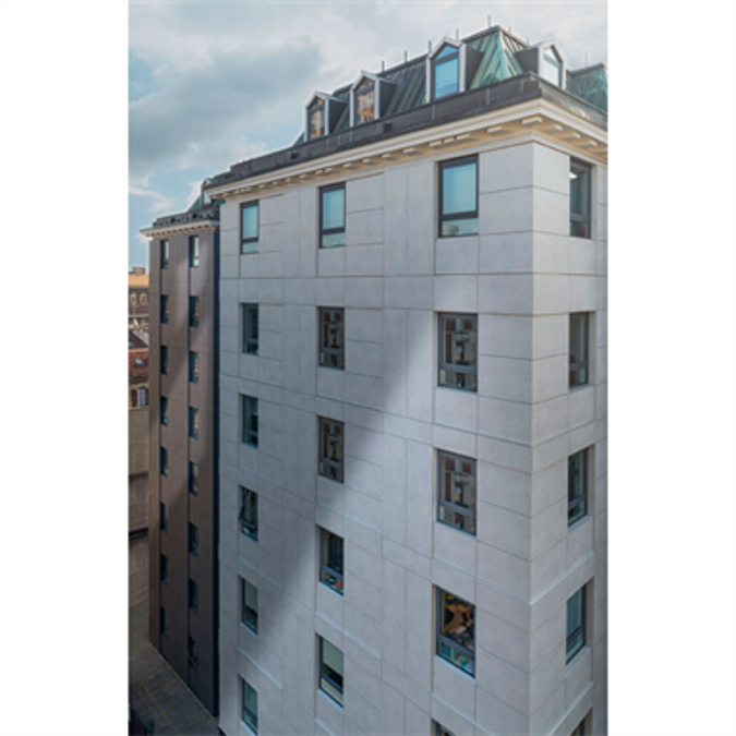 BIM objects - Free download! Ventilated façade/ Frame system | BIMobject